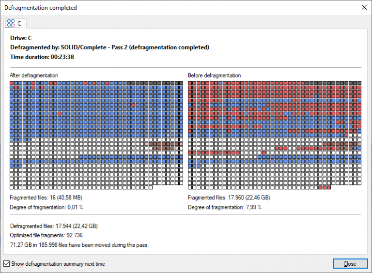 Many thanks for installing O&O Defrag 24! - O&O Software